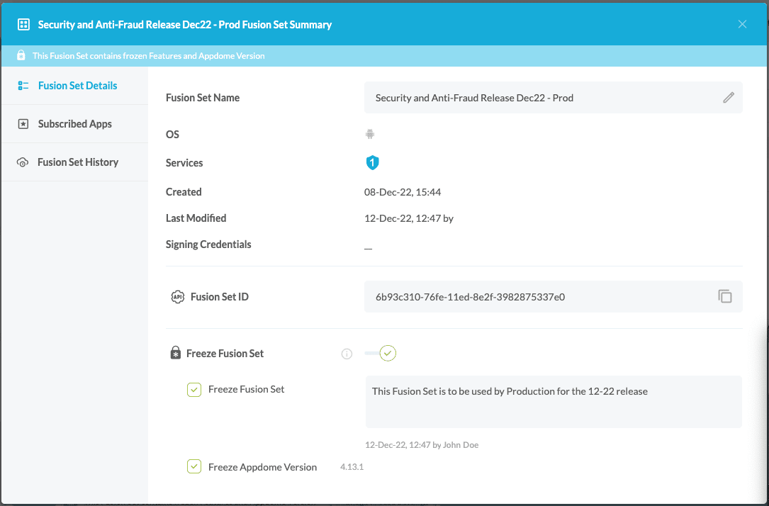How to Create and Save Appdome Protection Templates