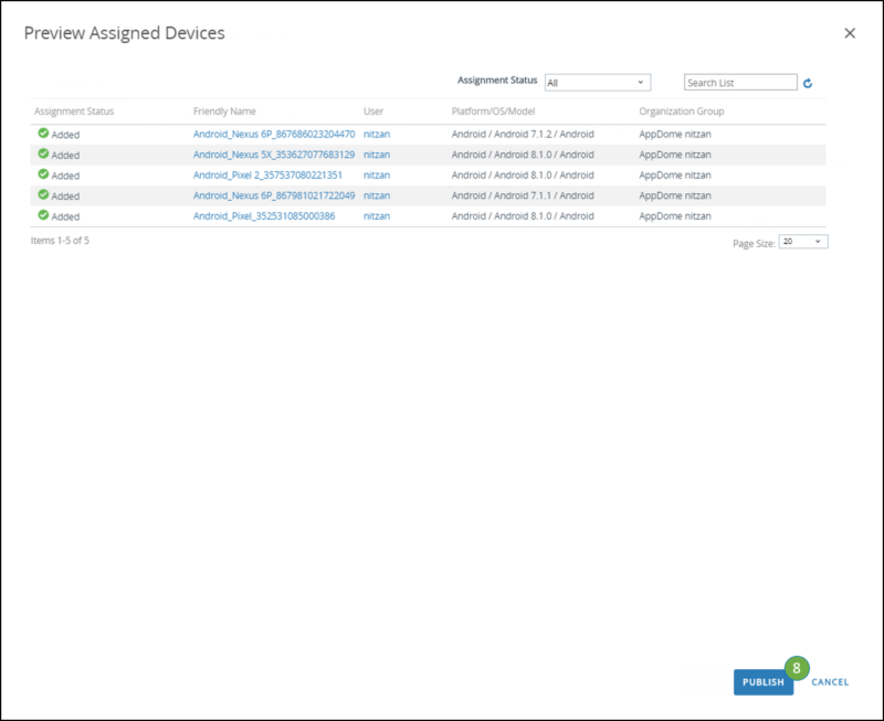 How to Publish Enterprise Apps Built with Workspace ONE