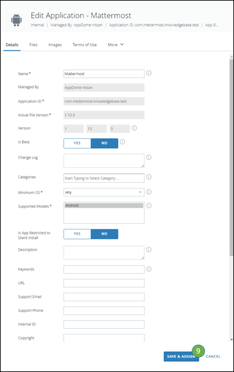 How to Publish Enterprise Apps Built with Workspace ONE