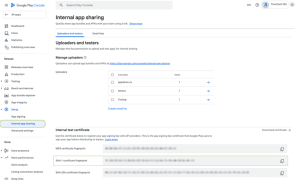 How to Code Sign Secured Android App with SHA Fingerprint Google Cert in DevSecOps Build System
