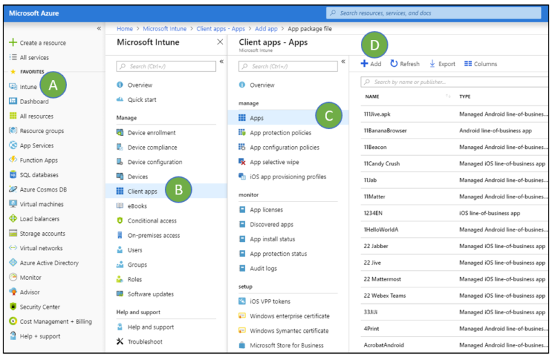 How to Publish Secure Enterprise Apps Built with Intune SDK