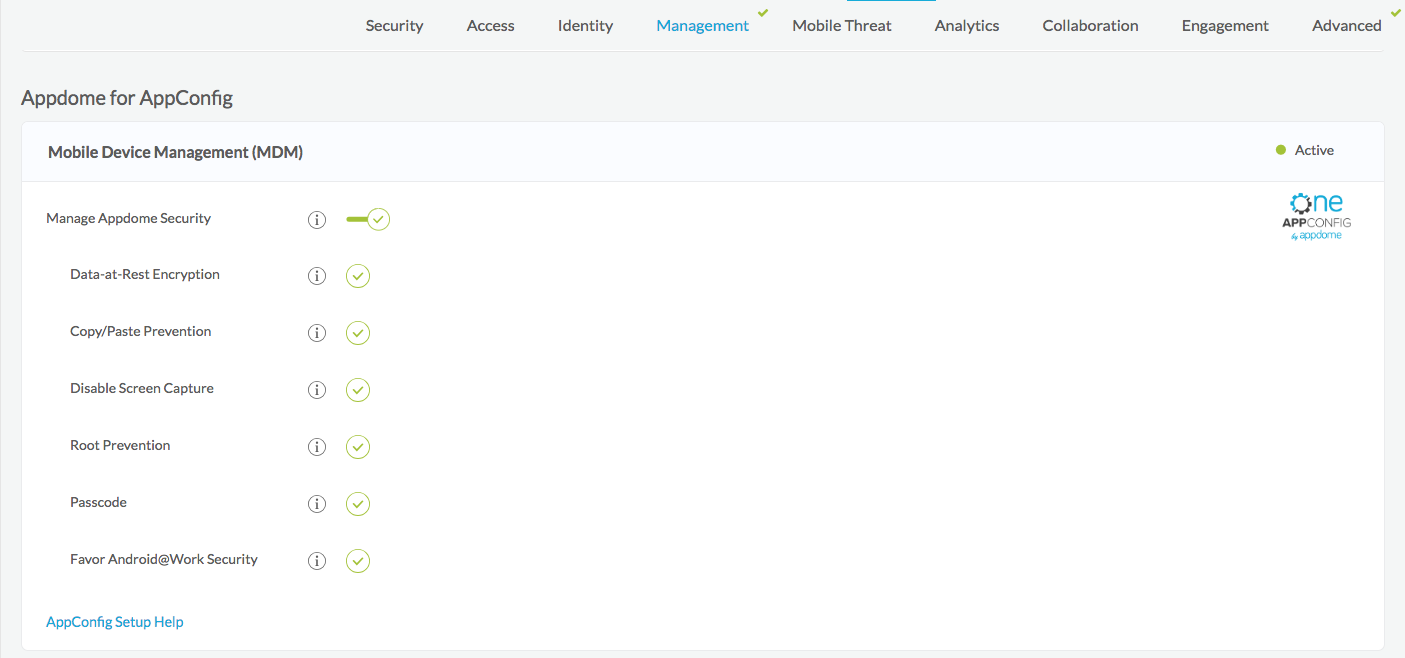 How to Manage AppConfig Enabled App with MobileIron