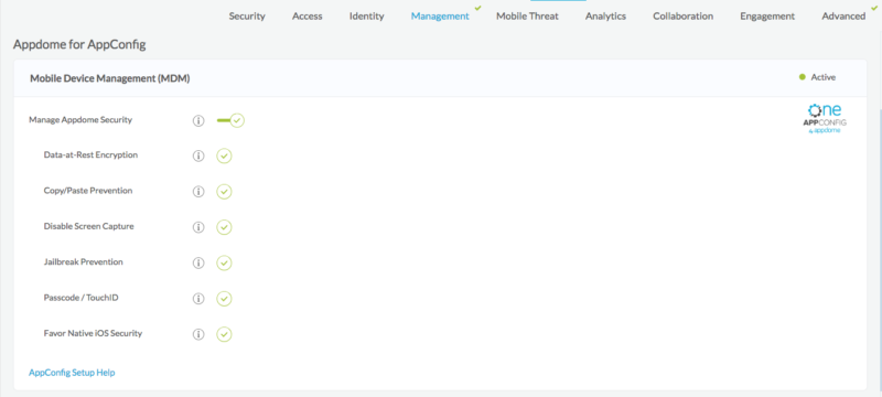 How to Manage AppConfig Enabled App with MobileIron