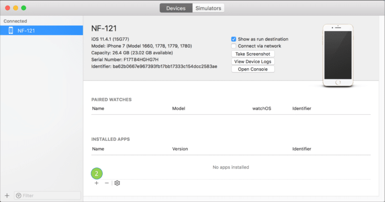 How to Sideload Secured iOS Apps using iMazing