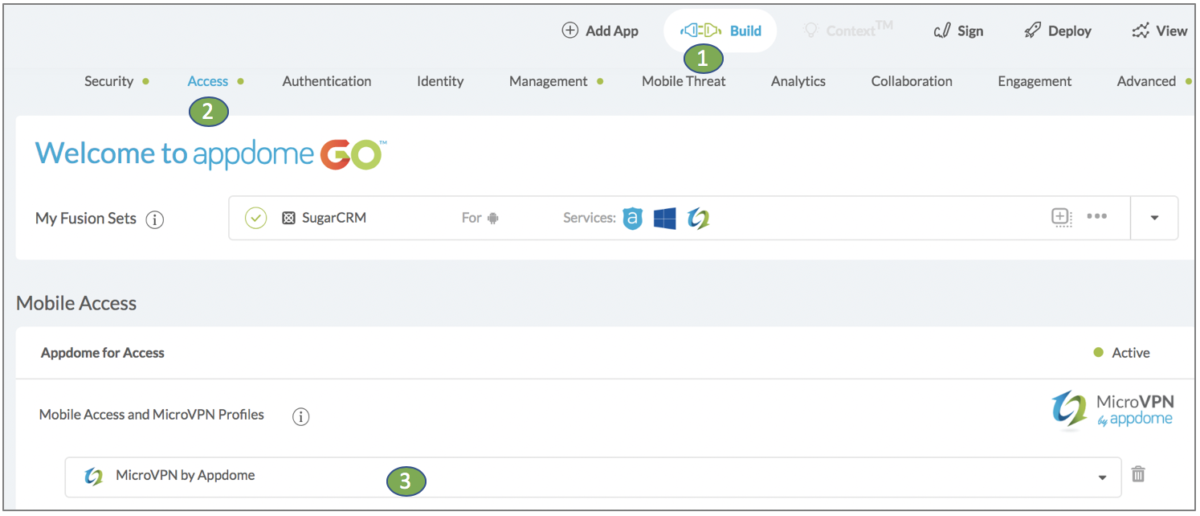 How to Make Mobile Apps Work with Intune and MicroVPN