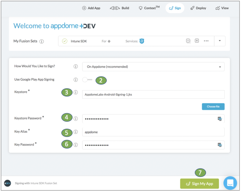Automatic Code Signing for Secured Android Apps on Appdome