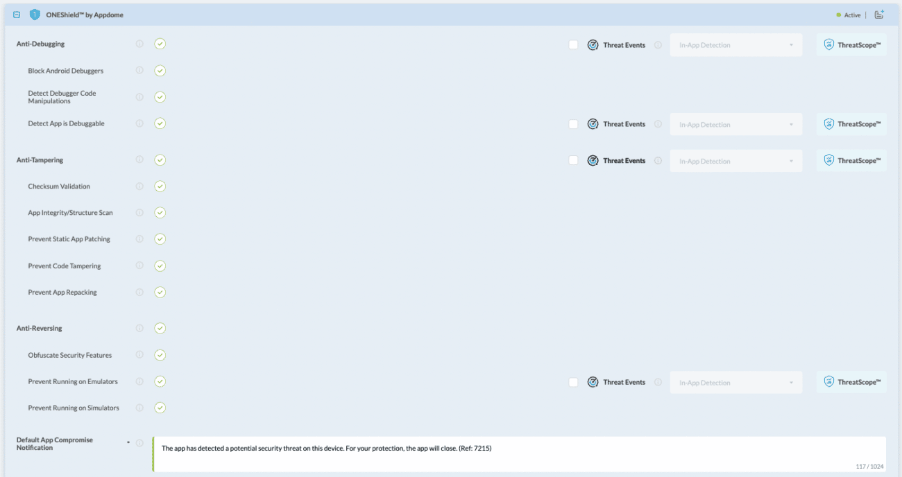 Mobile Appsec Appdome Mobile Security Suite Safe Android And Ios App