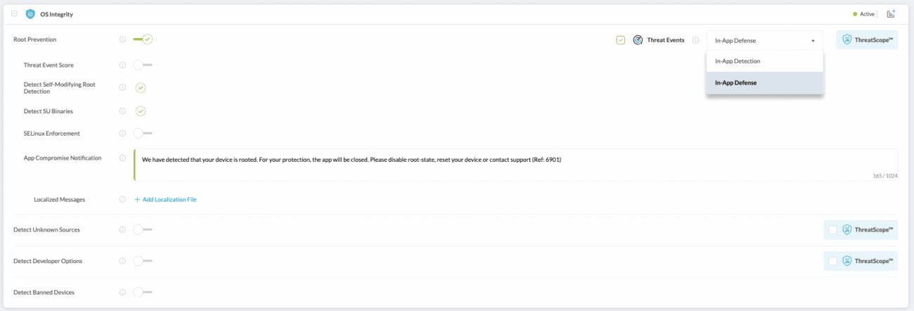 Mobile AppSec | Appdome Mobile Security Suite - Safe Android & iOS app