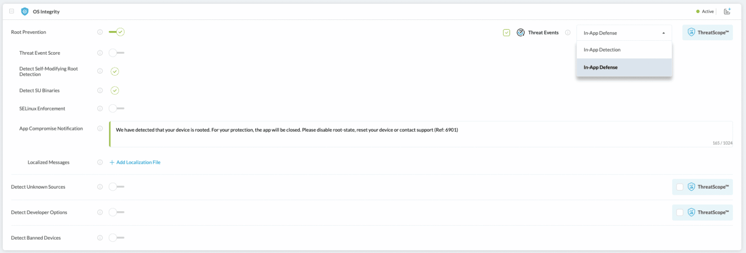 Mobile AppSec | Appdome Mobile Security Suite - Safe Android & iOS app