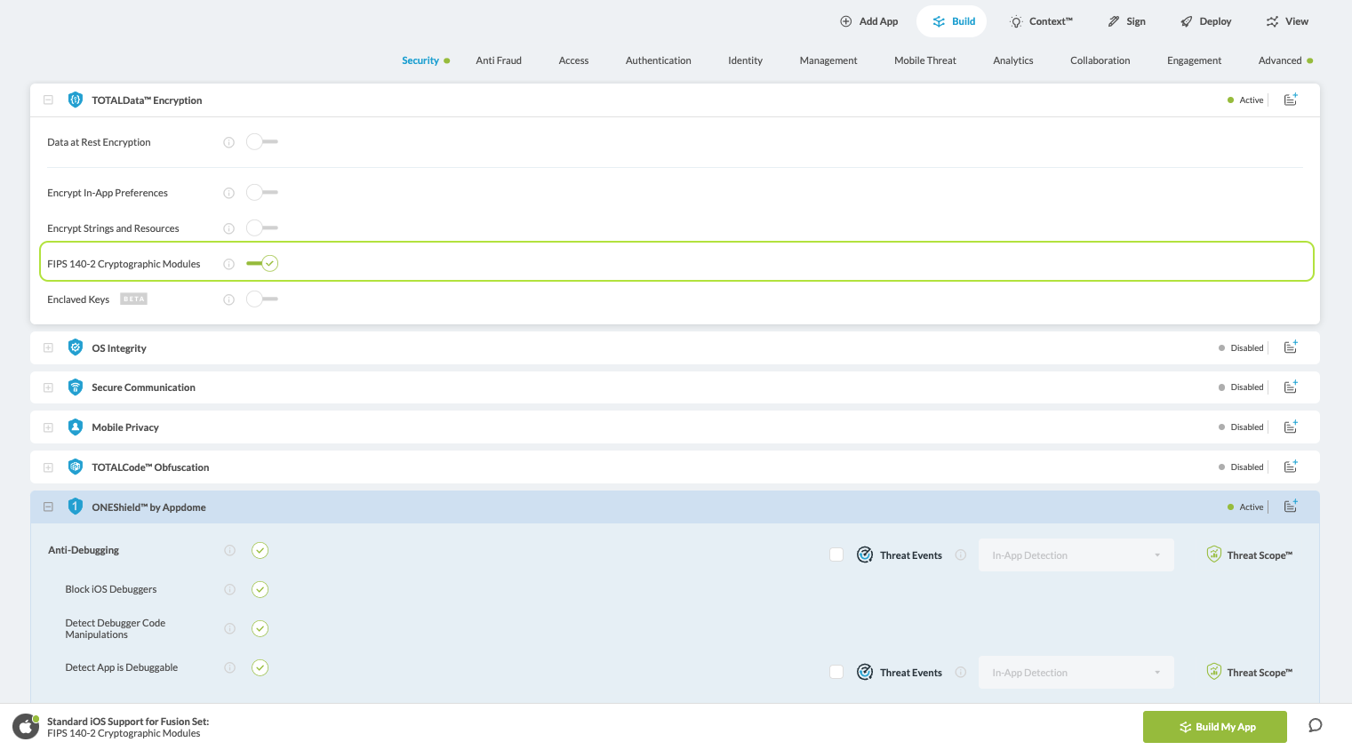 How to Encrypt Android & iOS Data with FIPS 140-2
