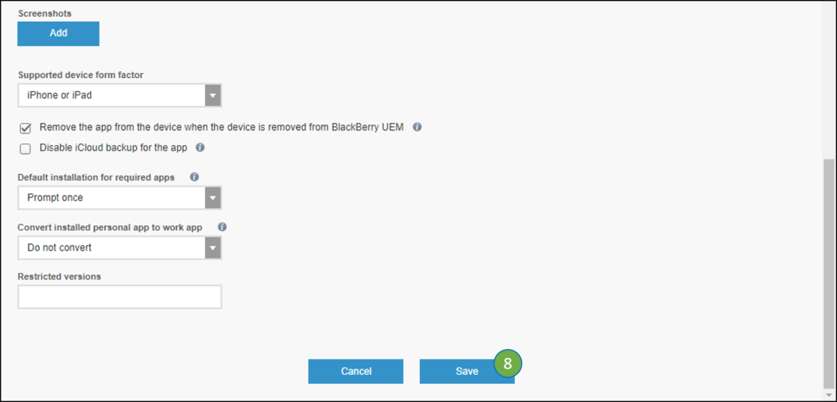 How to Publish Secure Enterprise Apps Built with BlackBerry SDK