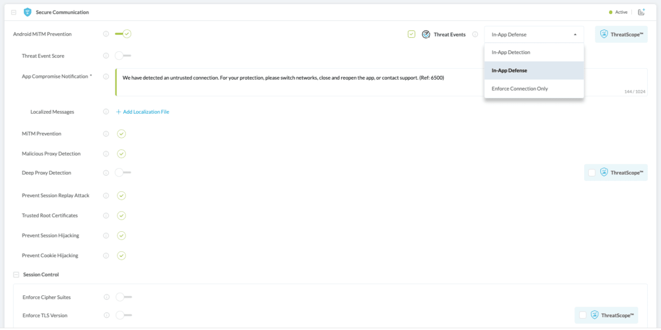 Mobile AppSec | Appdome Mobile Security Suite - Safe Android & iOS app