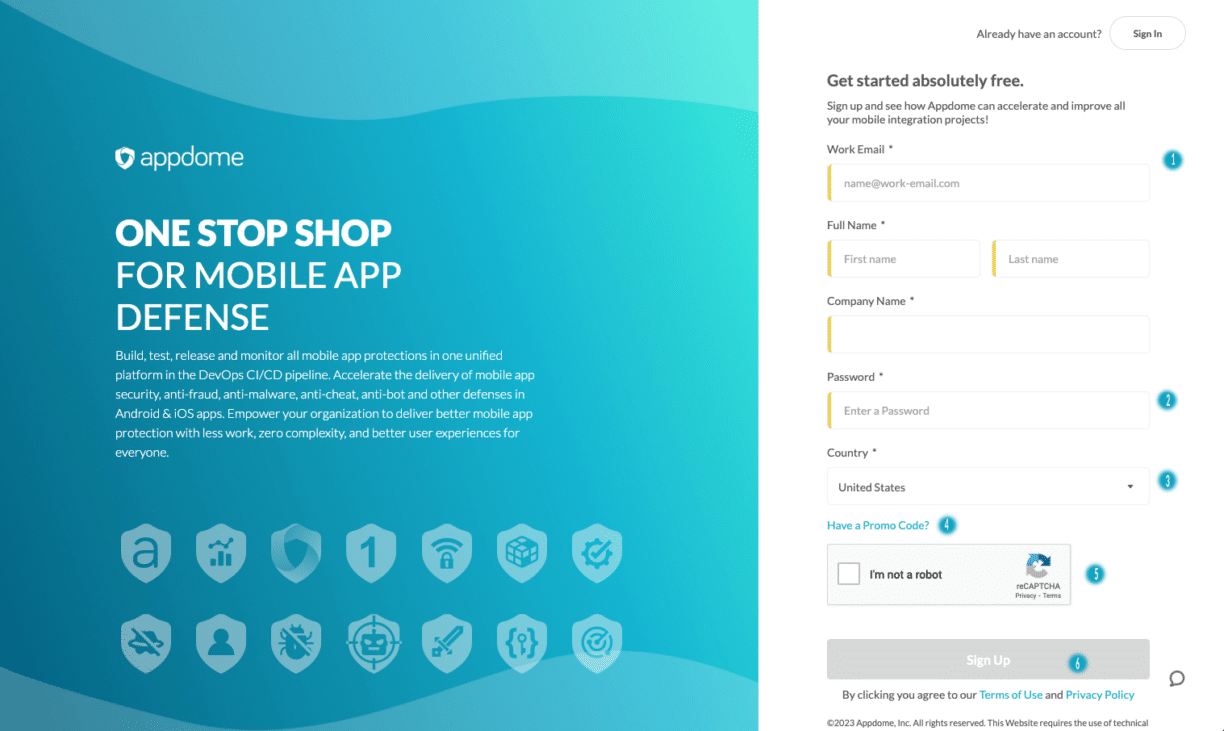 Mobile AppSec | Appdome | Getting Started with Appdome
