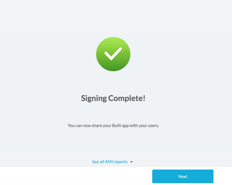 Automatic Code Signing for Secured Android Apps on Appdome