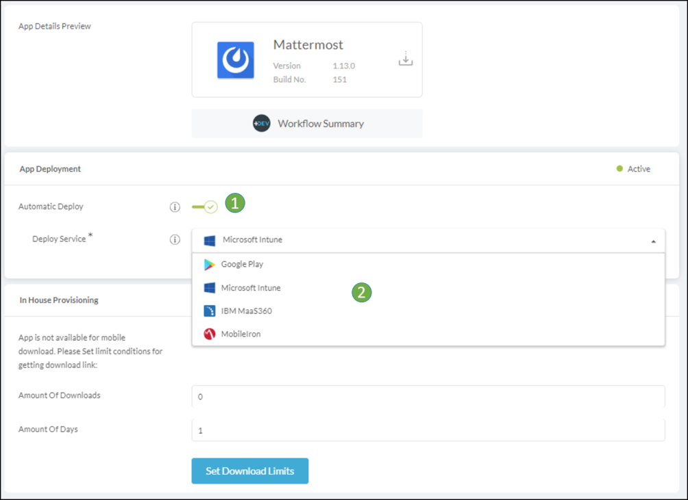 How to Auto Publish Secured Android & iOS Apps to app stores