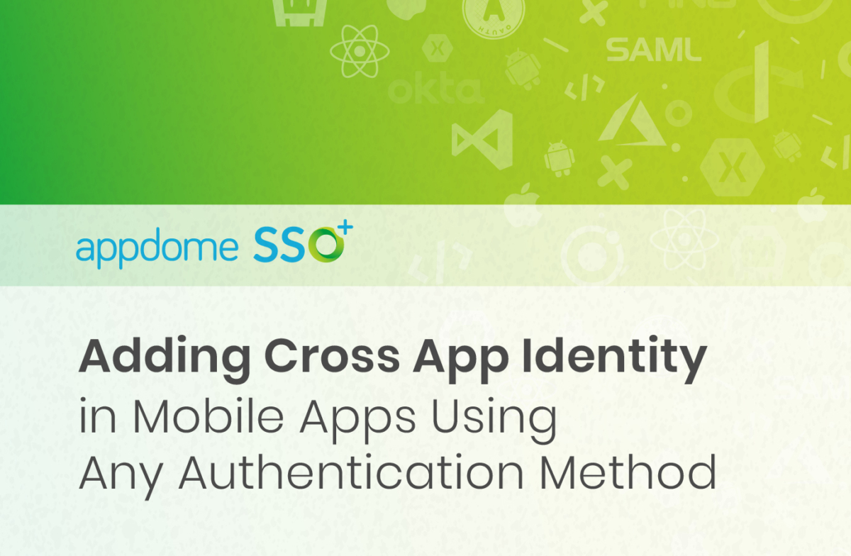 Dev-Sec Blog | Shared Authentication State Across Mobile Apps | No-code