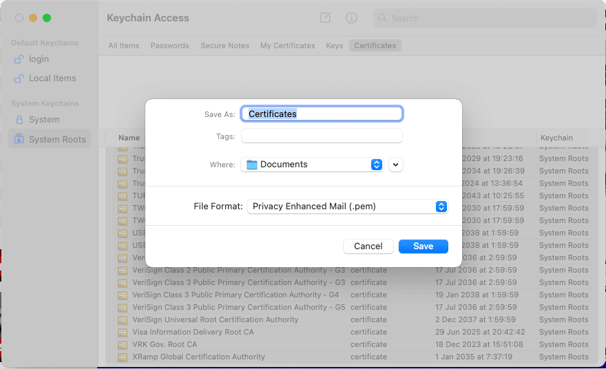 Appdome | How to Extract Root CA certificates from Websites to Use in ...