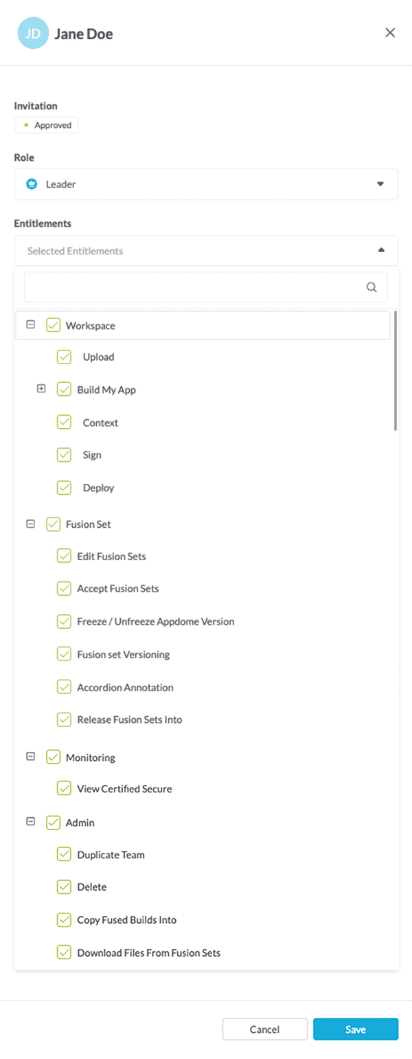 How to Setup User Entitlements in a Team for Mobile App Security Projects