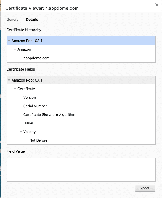 Appdome | How to Extract Root CA certificates from Websites to Use in ...