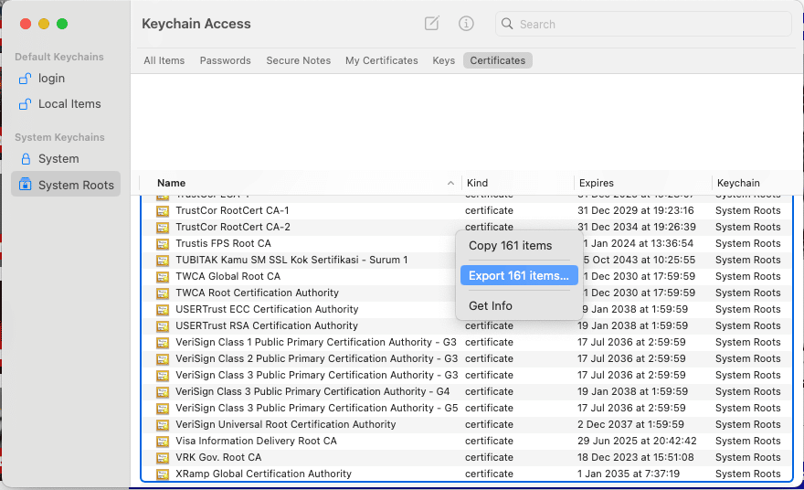 Appdome | How to Extract Root CA certificates from Websites to Use in ...
