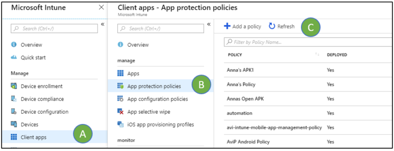 How to Use Microsoft Secure Browser and Email in Mobile Apps