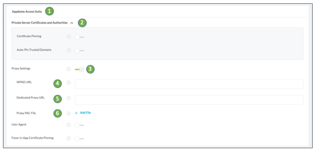 How to Add Proxy PAC Routing to Enterprise Mobile Apps