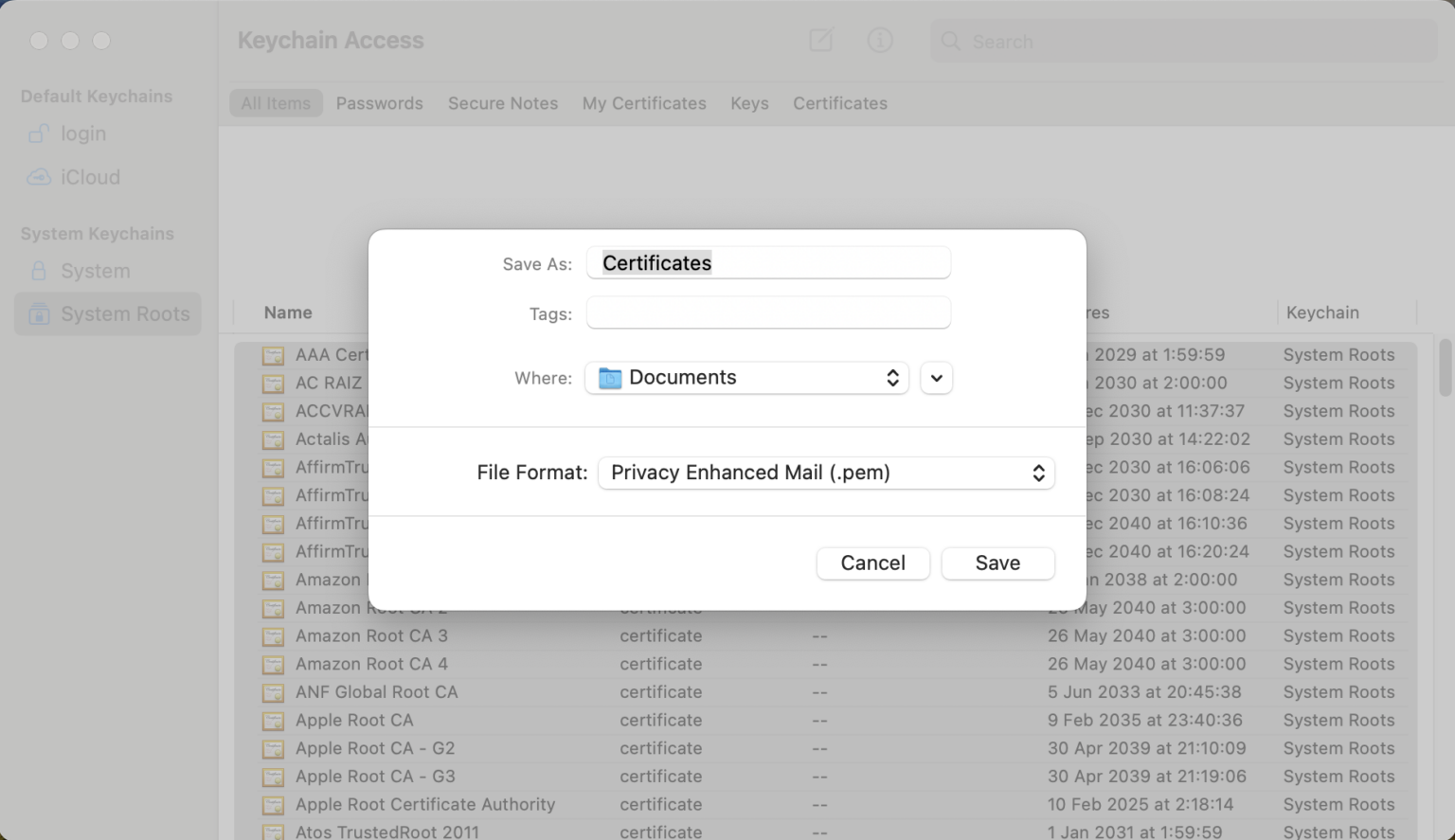 How to Extract Root CA certificates from Websites to Use in Mobile Apps