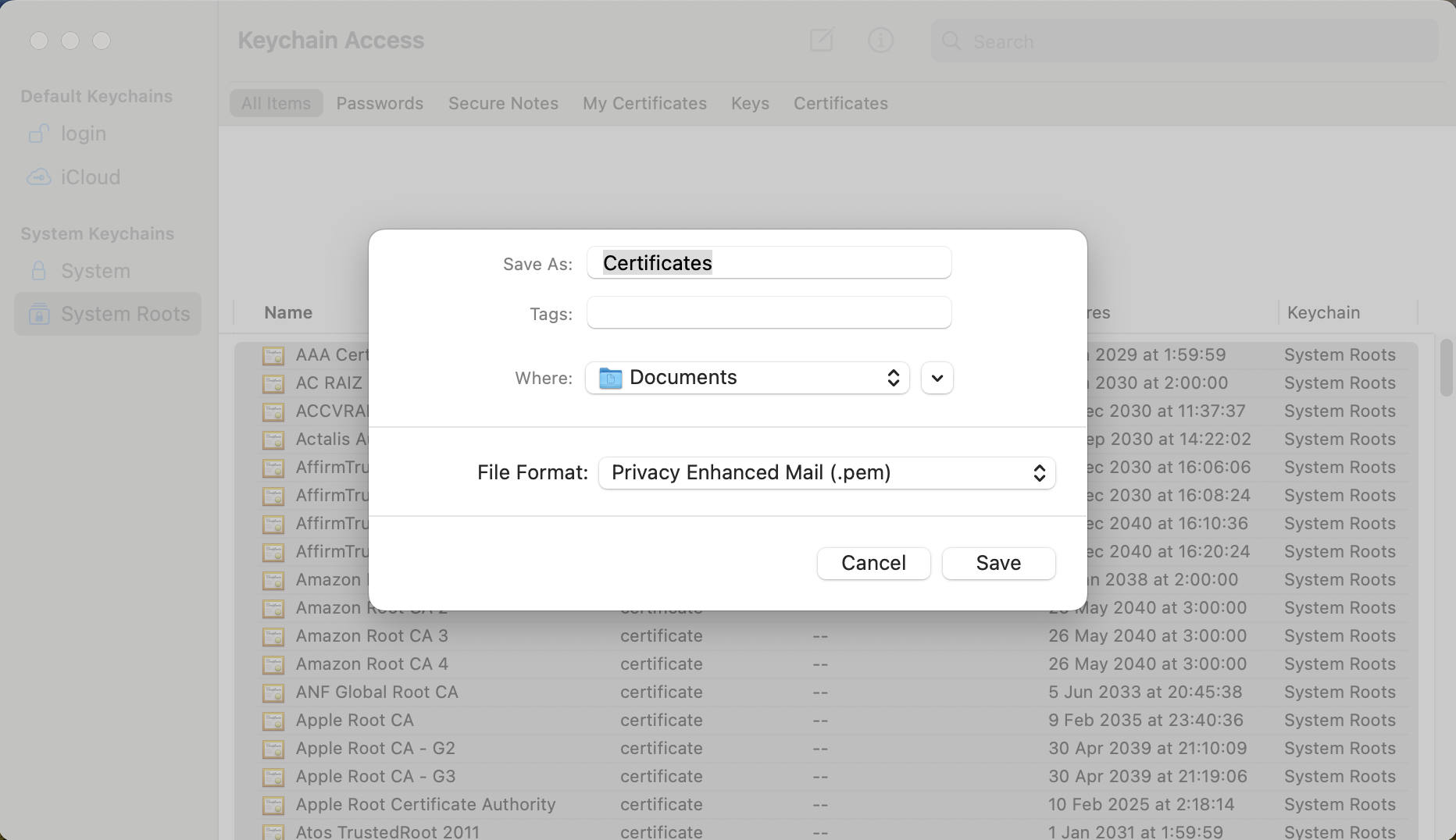 Appdome | How to Extract Root CA certificates from Websites to Use in ...