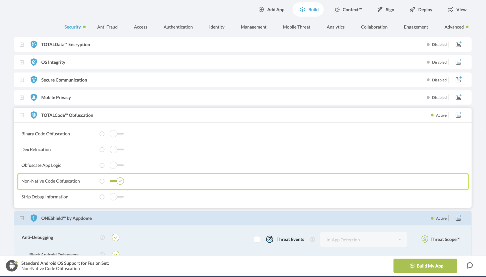 Appdome | How to Use Non-Native Code Obfuscation in Android & iOS Apps ...