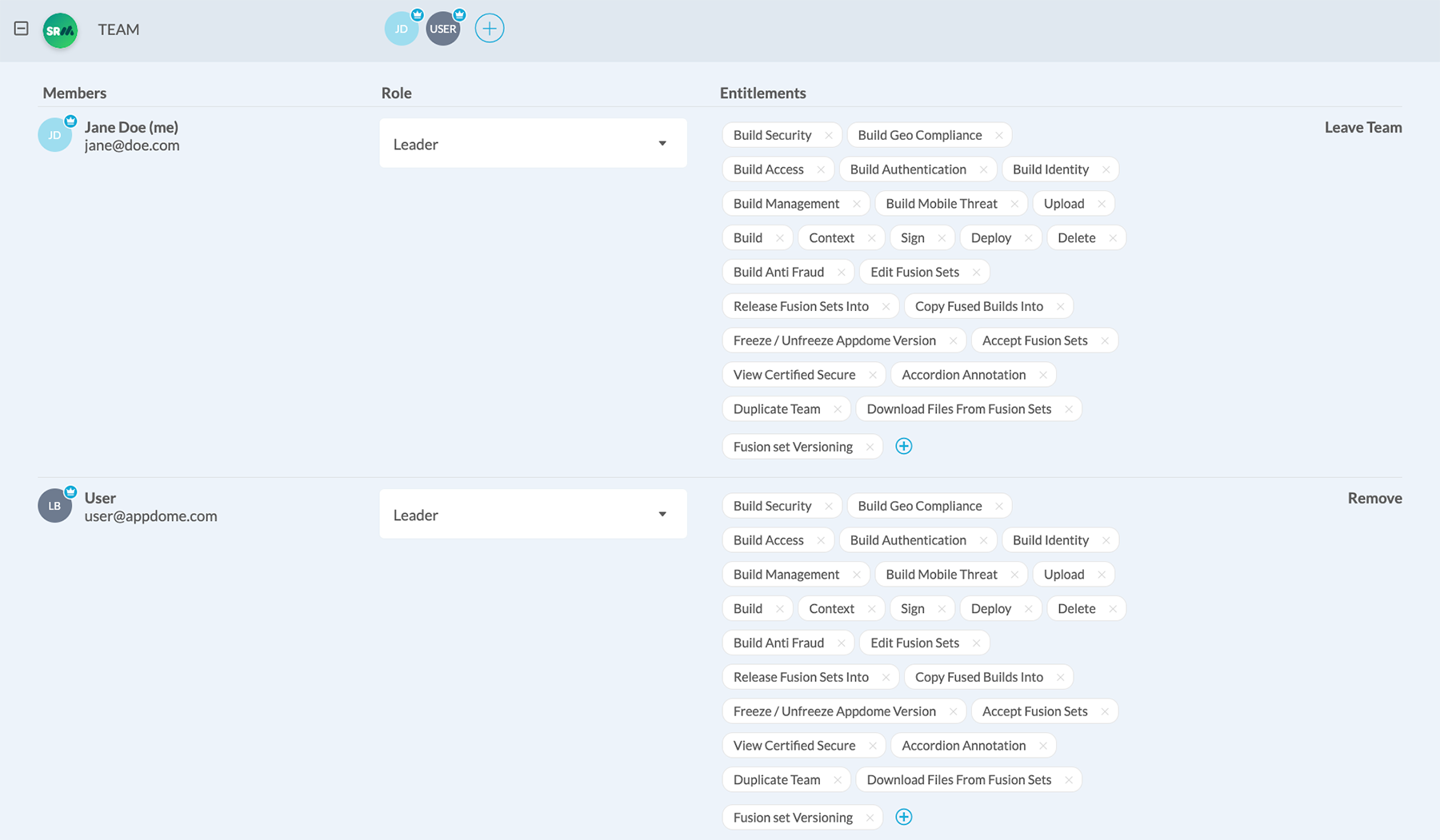 How to Set User Entitlements in Mobile App Security Projects