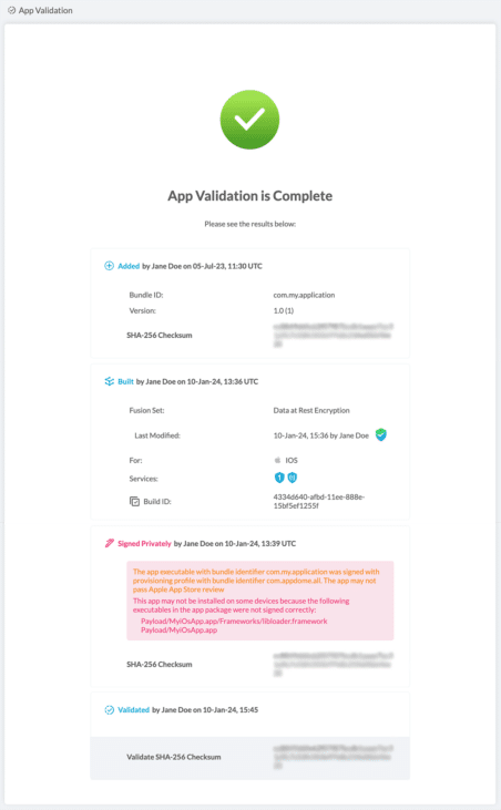 How to Troubleshoot App Signing in Secured Android & iOS Apps