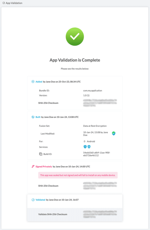 How to Troubleshoot App Signing in Secured Android & iOS Apps