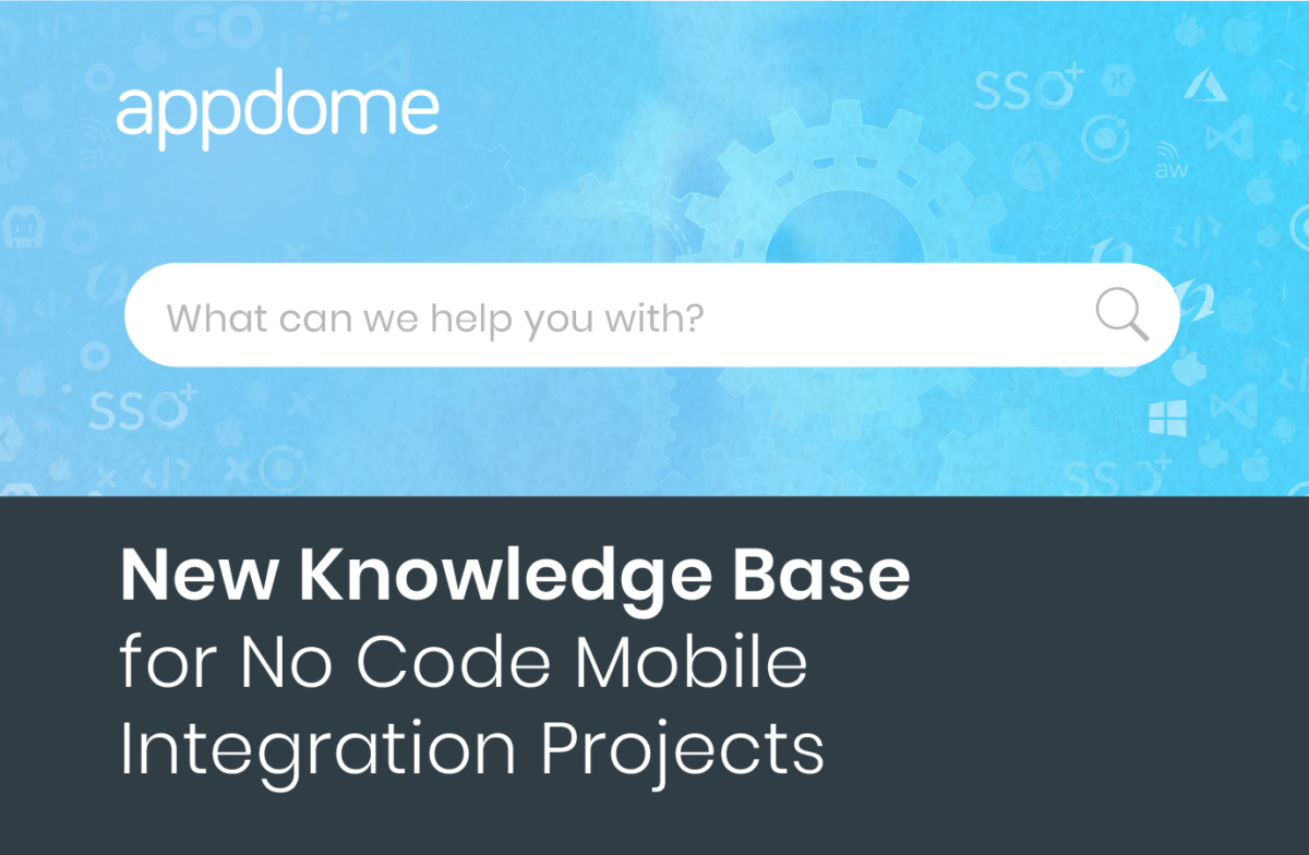 DevSec Blog | New Knowledge Base for No-Code Mobile Integration Projects