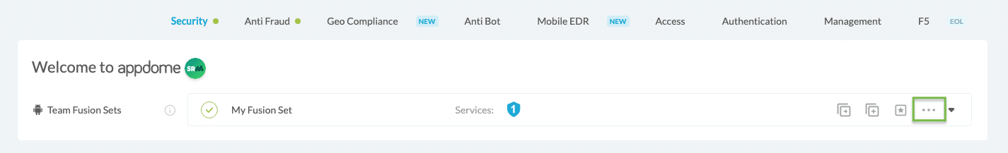 How to Lock Fusion Sets to Use the Same Security Template Across Apps