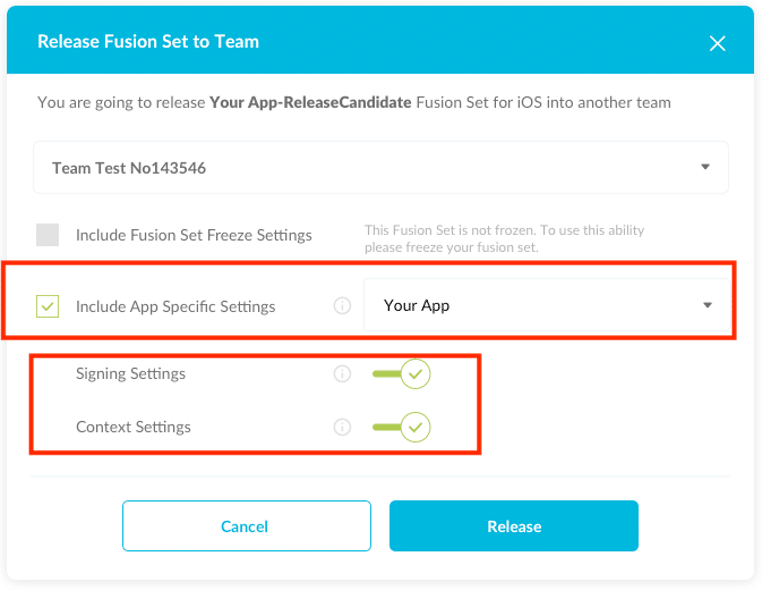 How to Release Mobile App Security Templates between Teams - Appdome