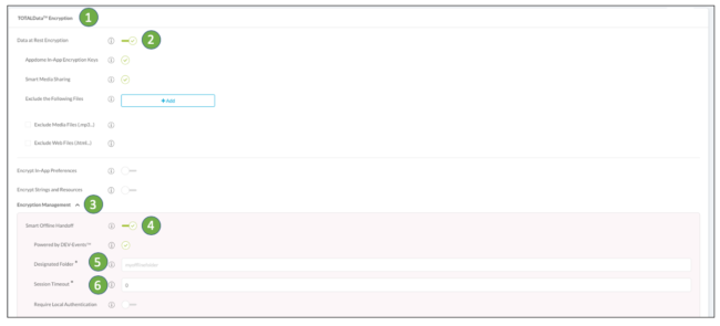 Enable Secure Offline Access to How to Encrypted Data
