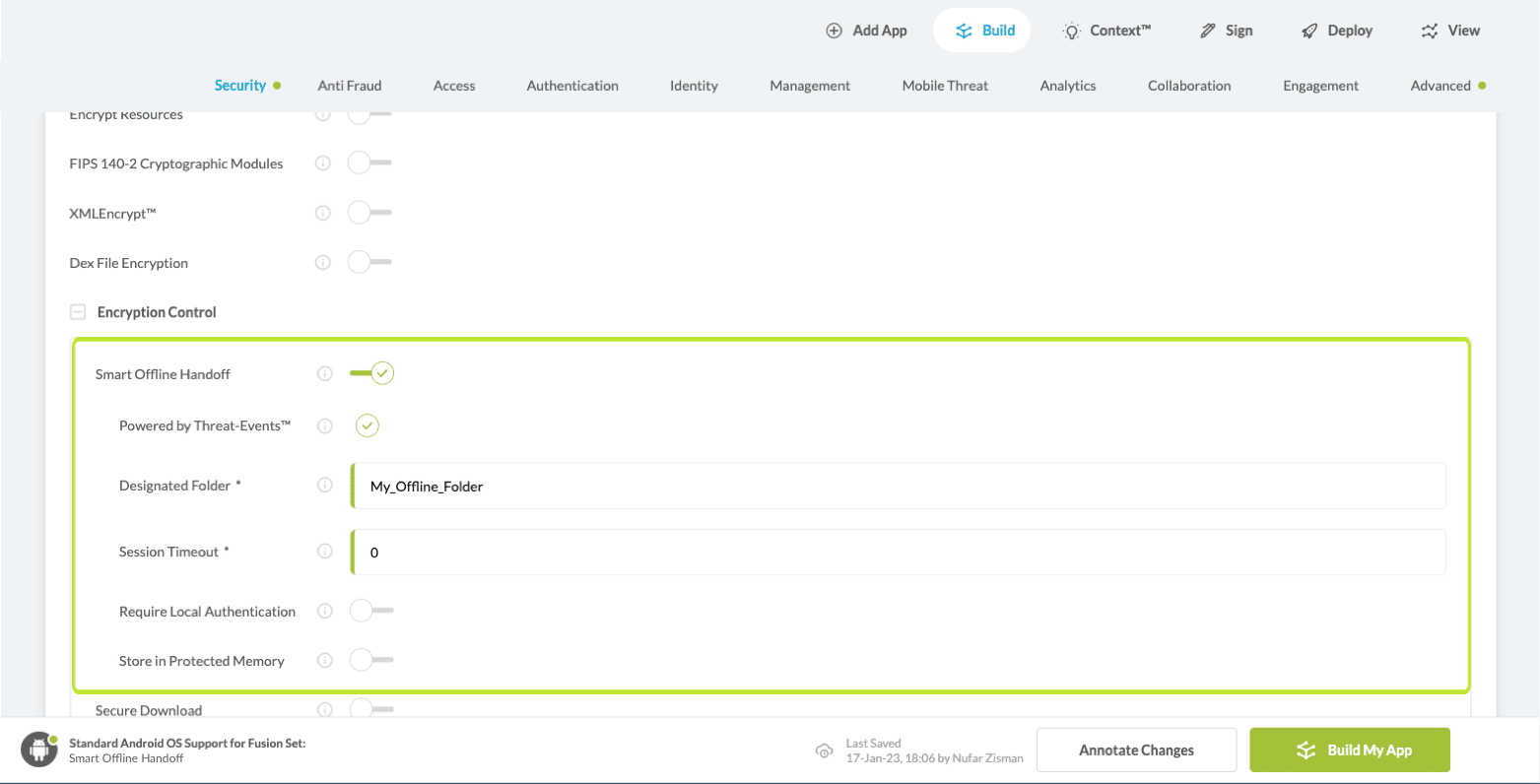 How to Enable Secure Offline Access to Encrypted Data
