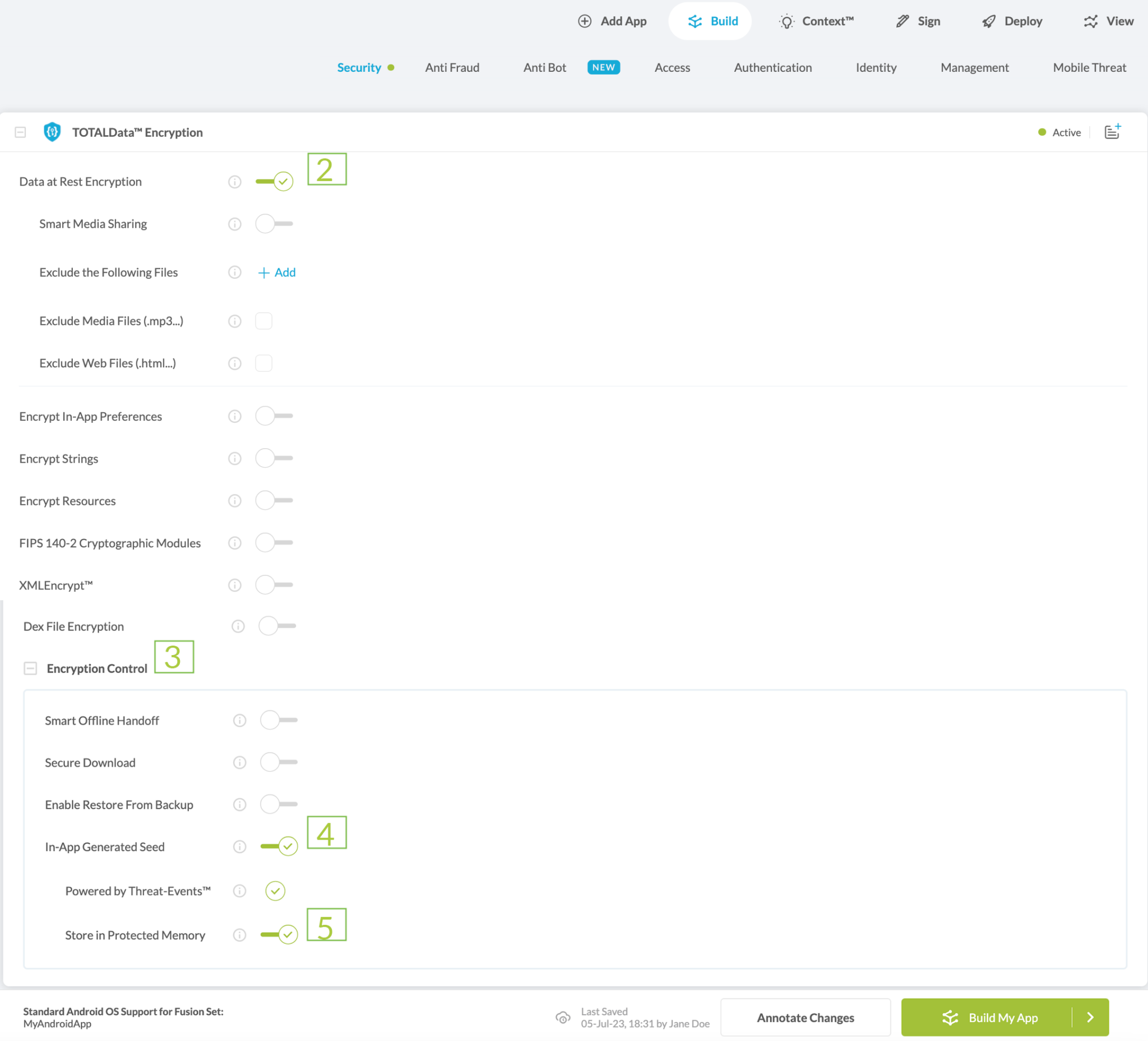 Appdome | How to Store Encrypted Secrets in Android & iOS Memory