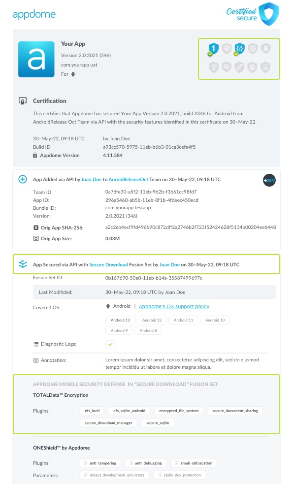 How to Enable Secure Offline Access for Android apps