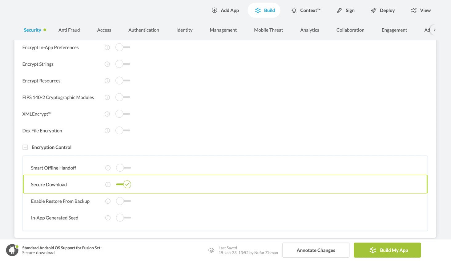 Appdome | How to Encrypt Files Downloaded by Using Android Shell