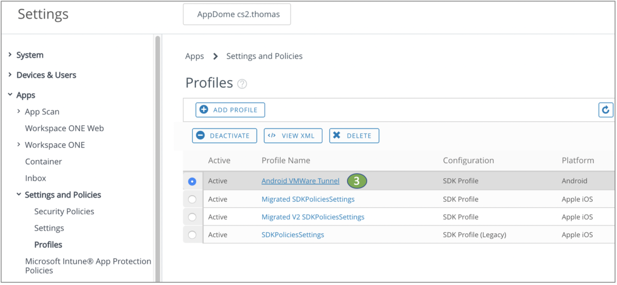 How to Configure Workspace ONE for Secure Enterprise Apps