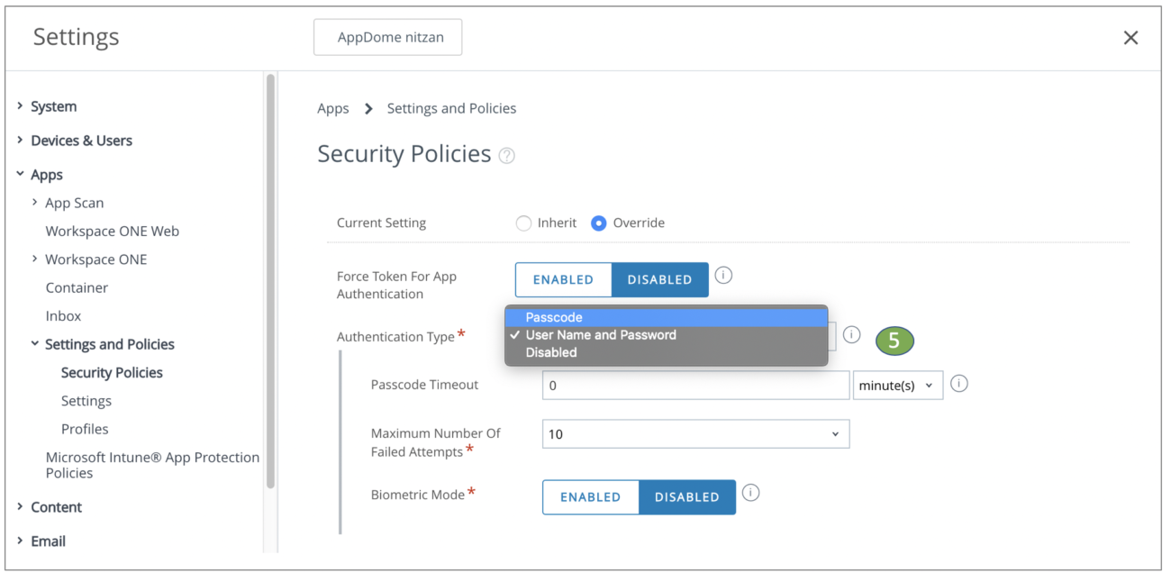 How to Configure Workspace ONE for Secure Enterprise Apps