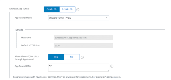 How to Configure Workspace ONE for Secure Enterprise Apps