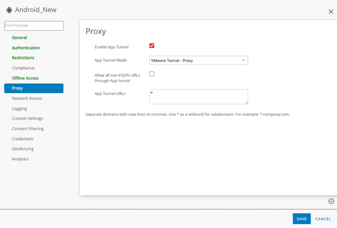 How to Configure Workspace ONE for Secure Enterprise Apps