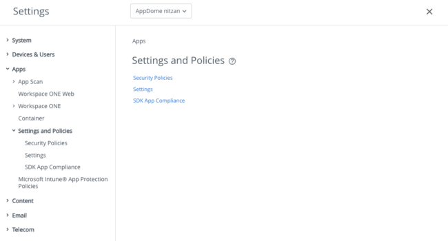 How to Configure Workspace ONE for Secure Enterprise Apps