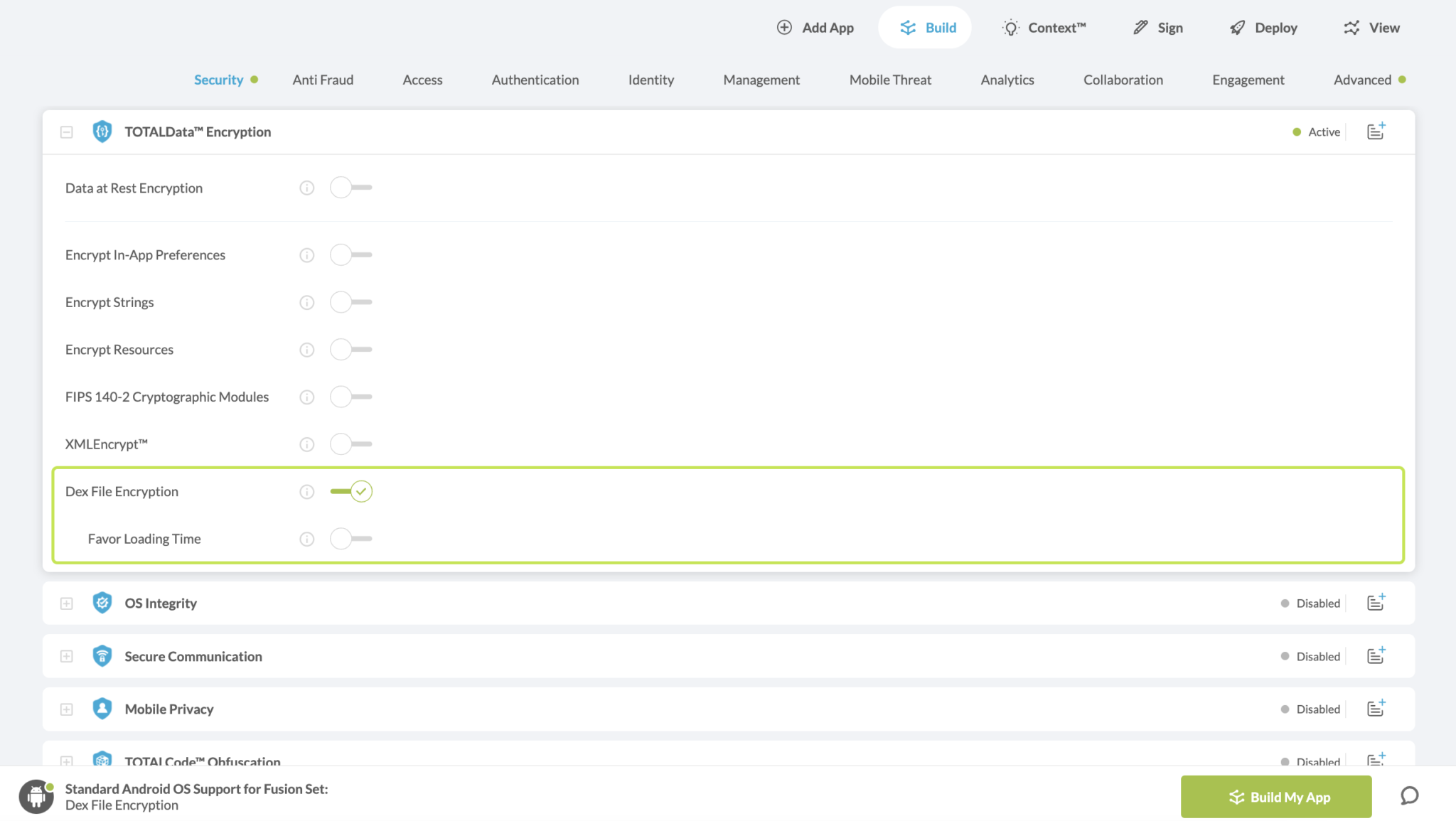 How to Encrypt Java Class Files (.dex) in Android Apps