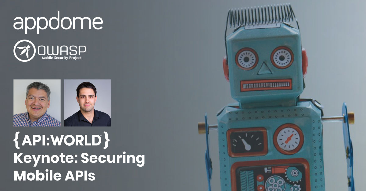 DevSec Blog | Appdome and OWASP Delivered Keynote on Securing Mobile APIs at API World