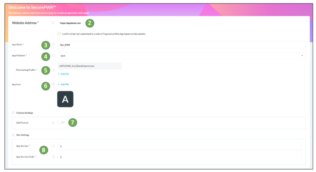 How to Convert Any Website into a Mobile App Using Appdome Secure PWA