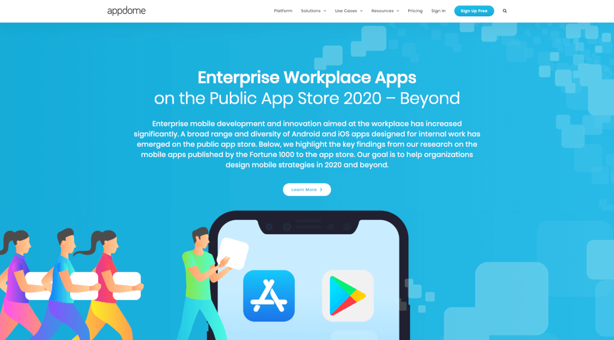 Enterprise Workplace apps