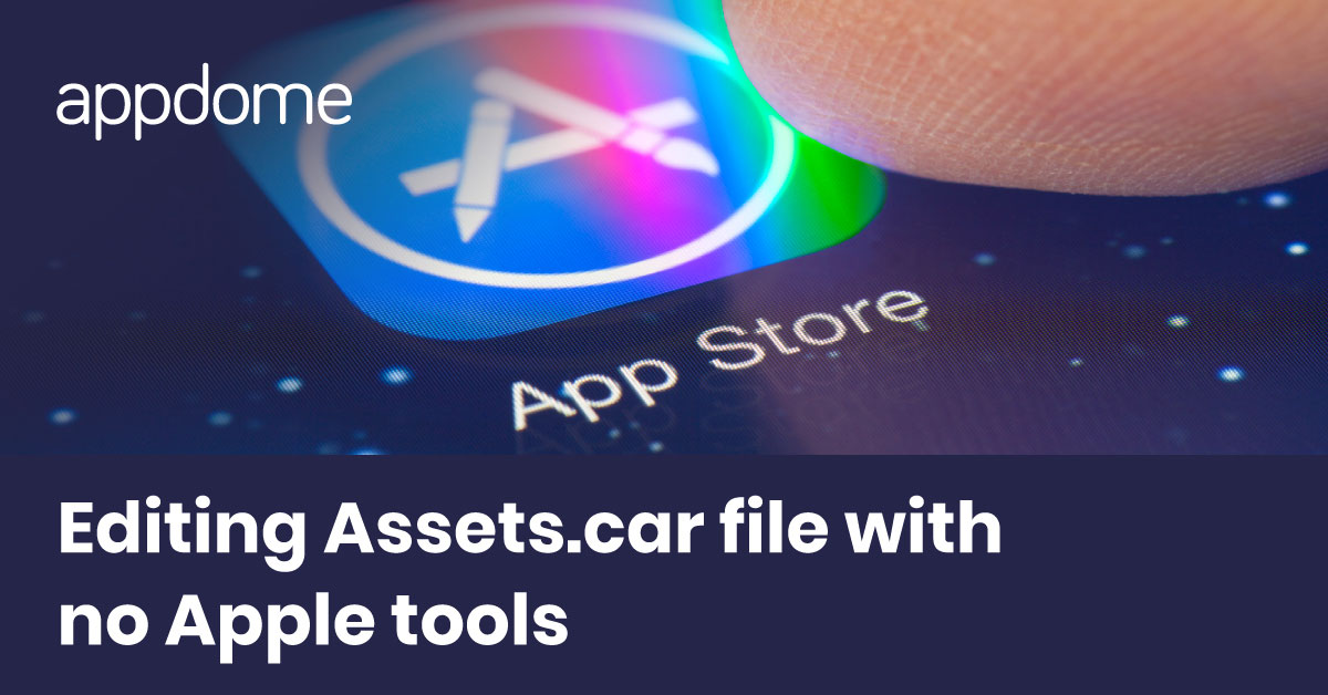 DevSec Blog | Editing Assets.car file with no Apple tools